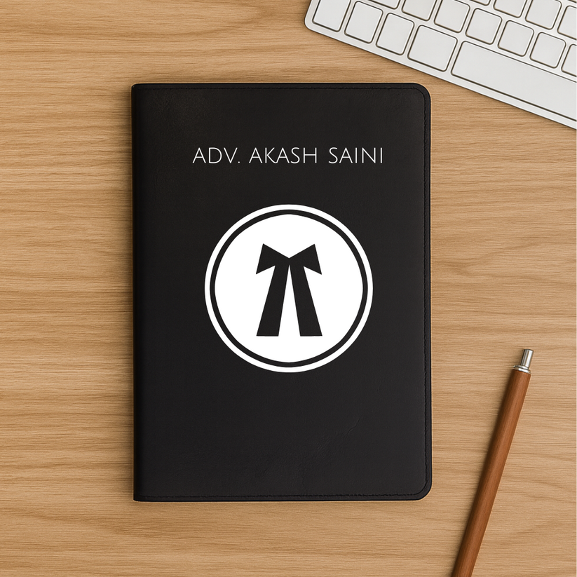 Personalized Diary for Advocates – Gifting Bonsai